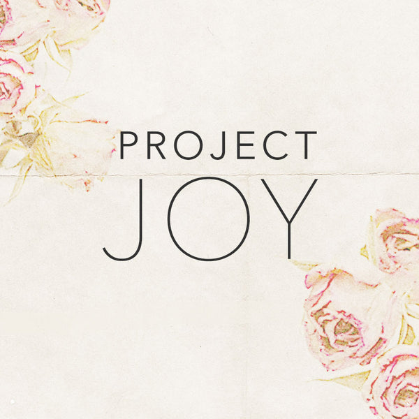 Project Joy // No. 1 - Joyfolie