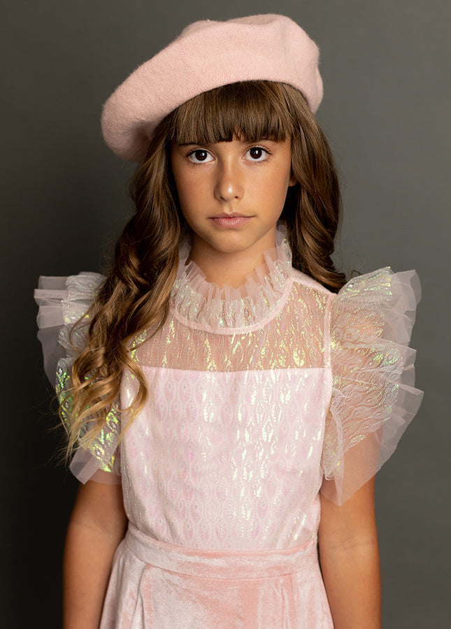 Anouk Top in Mermaid Lace - Joyfolie