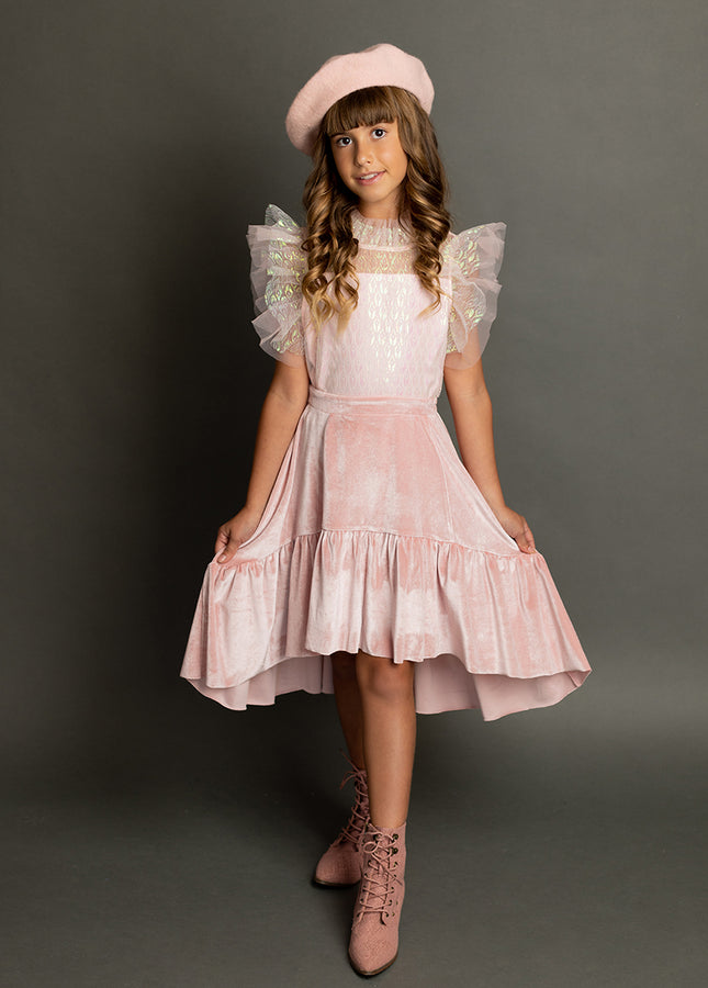 Anouk Top in Mermaid Lace - Joyfolie