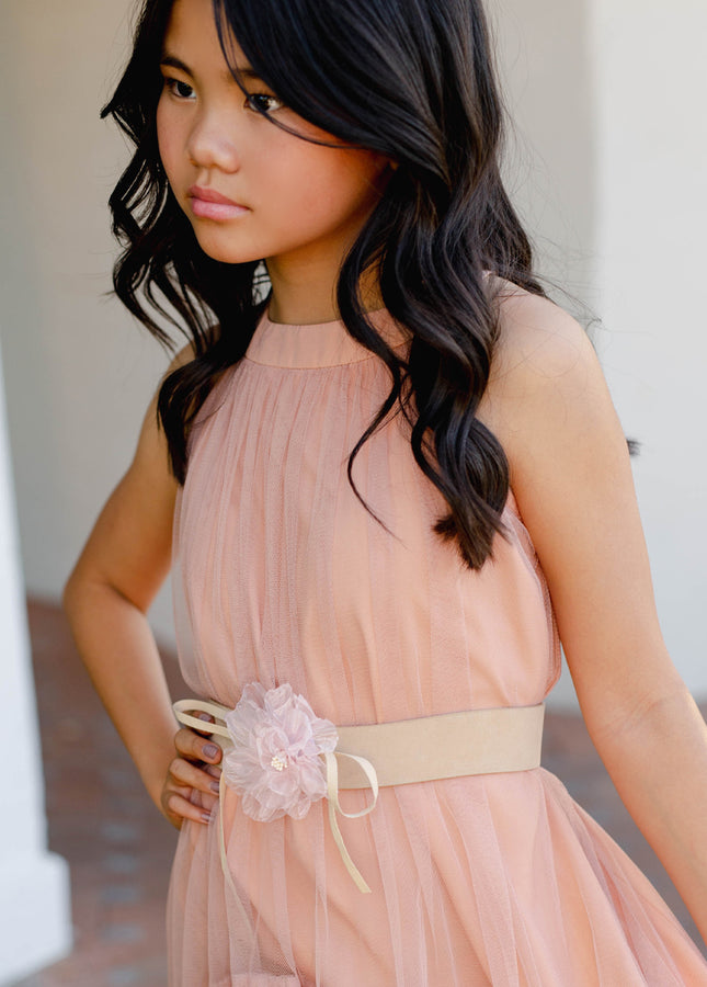 Fay Dress in Desert Shell - Joyfolie