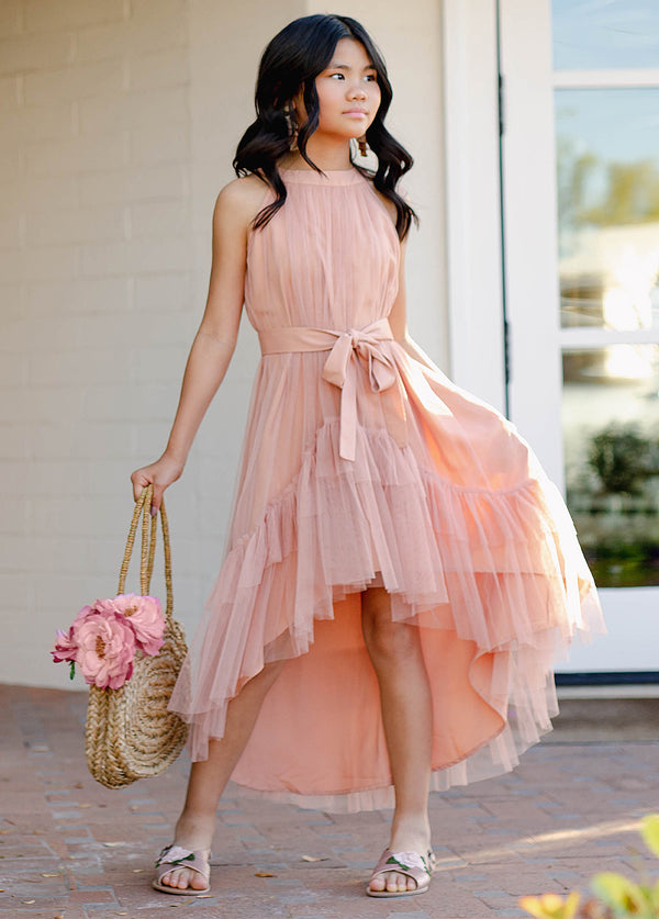 Fay Dress in Desert Shell - Joyfolie