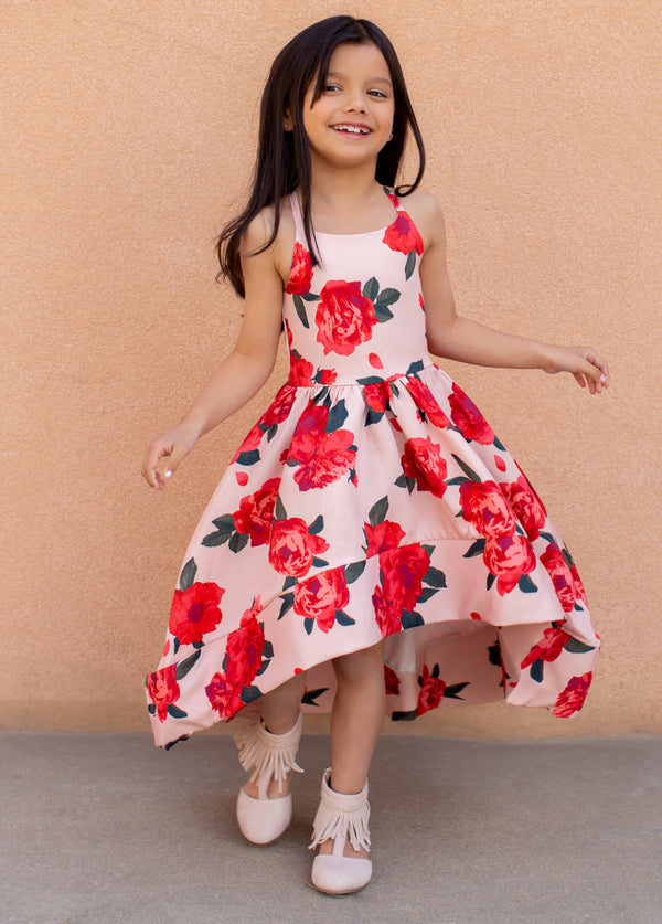 Fennah Flat in Rose Tan - Joyfolie