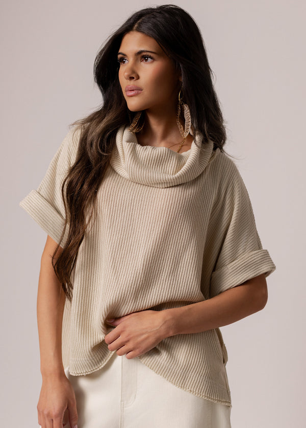Laynie Top in Ecru - Joyfolie
