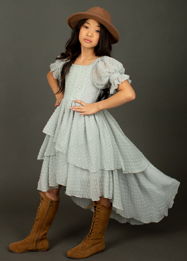 Aelin Leather Boot in Distressed Nutmeg - Joyfolie